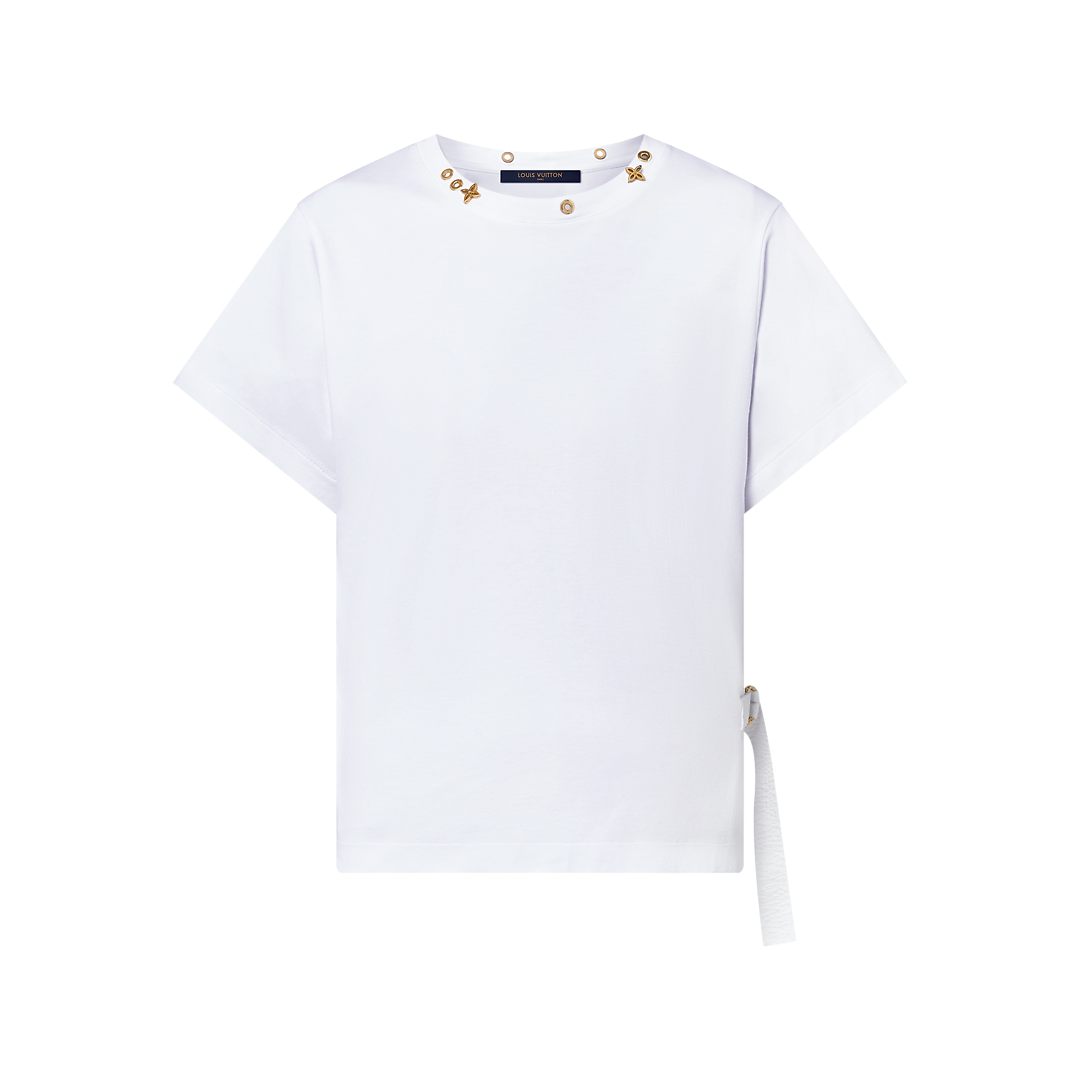 Side Strap T-Shirt - Luxury | LOUIS VUITTON