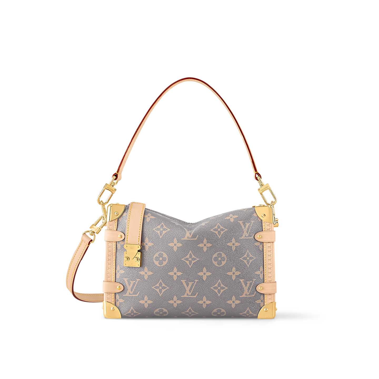 Side Trunk MM Bag - Luxury Monogram Canvas Brown | LOUIS VUITTON