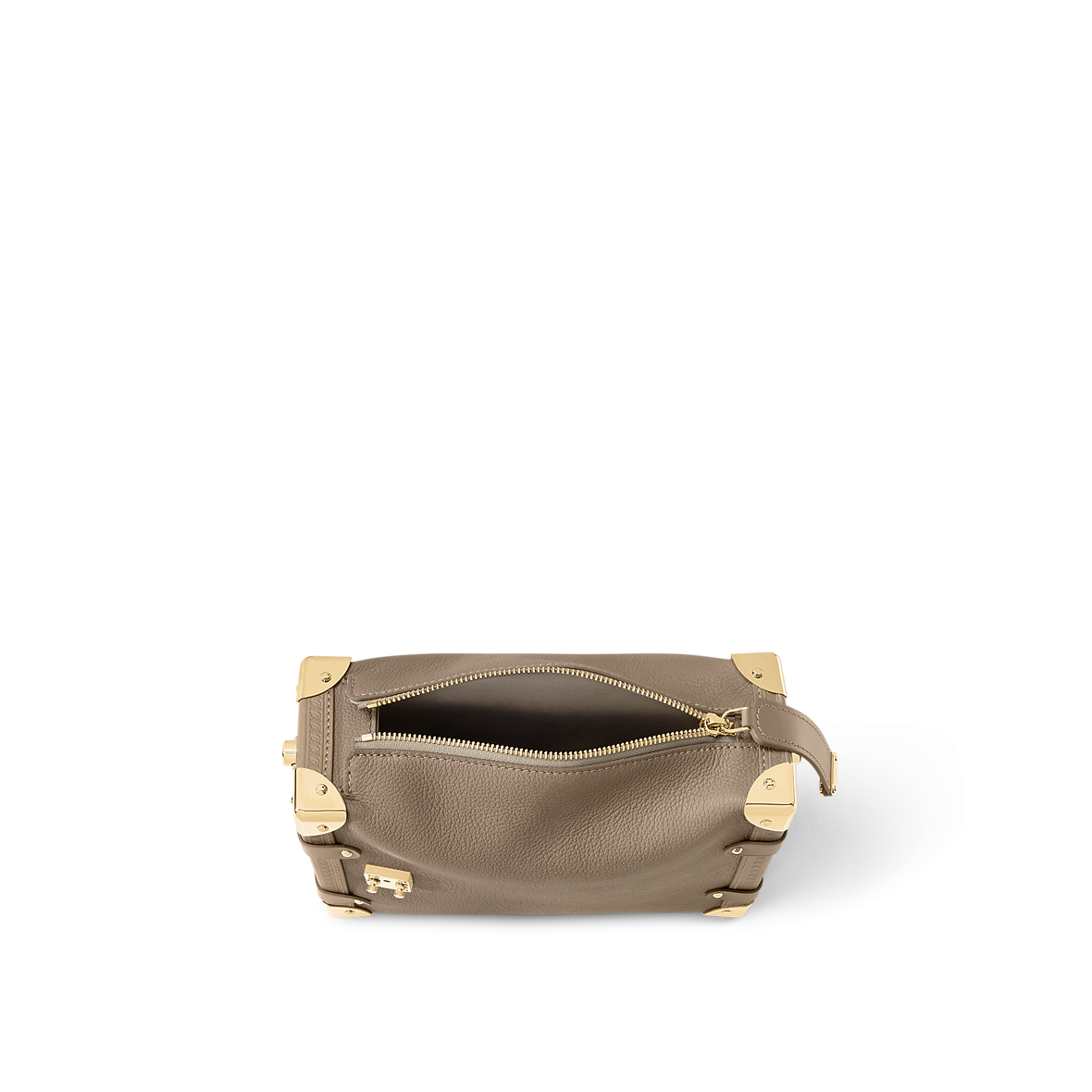 Side Trunk MM Bag - Luxury Fashion Leather Grey | LOUIS VUITTON