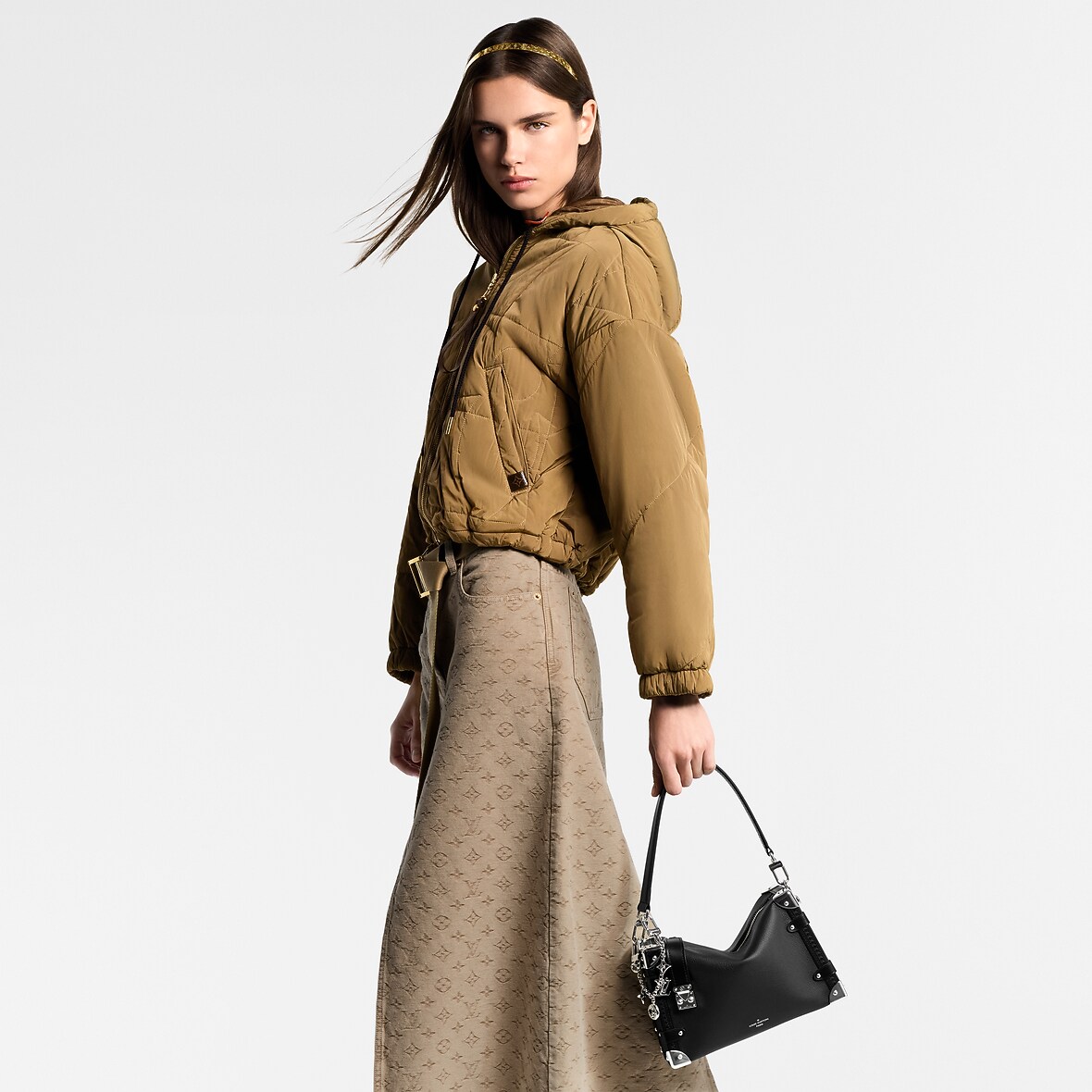 Side Trunk MM Bag - Luxury Fashion Leather Black | LOUIS VUITTON