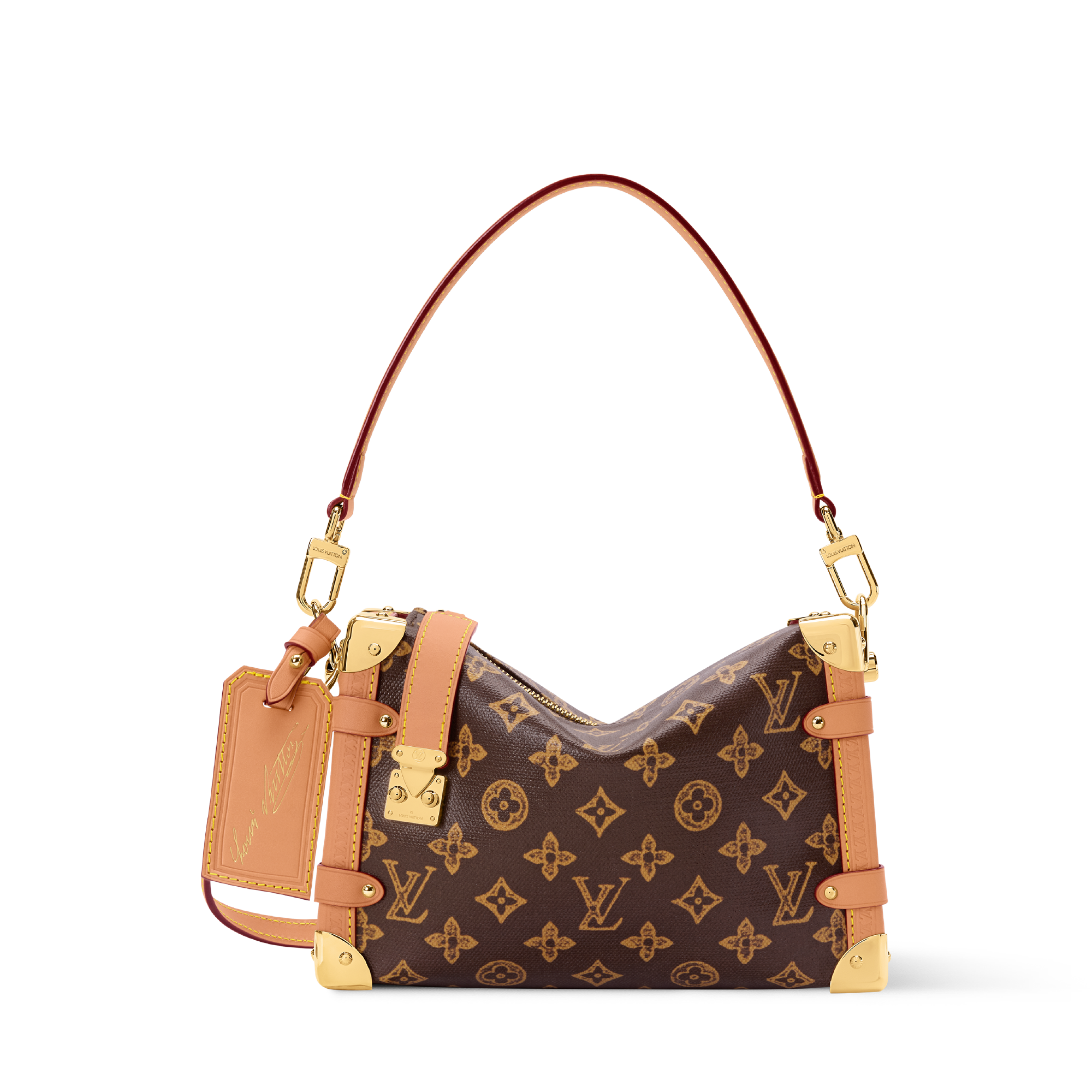LV x TM Side Trunk MM Bag - Luxury Fashion Leather White | LOUIS VUITTON