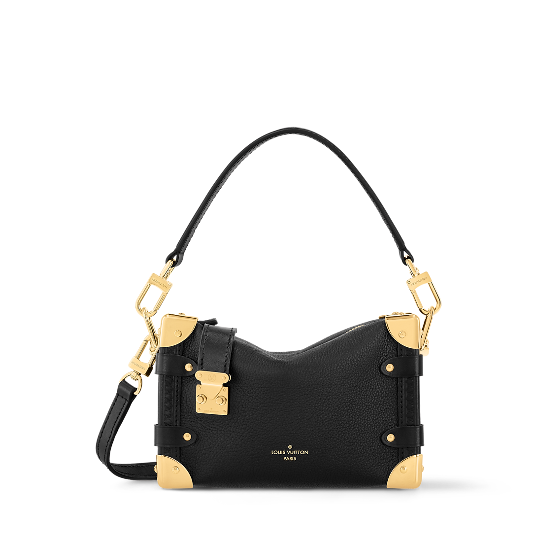 Side Trunk MM Bag - Luxury Fashion Leather Grey | LOUIS VUITTON