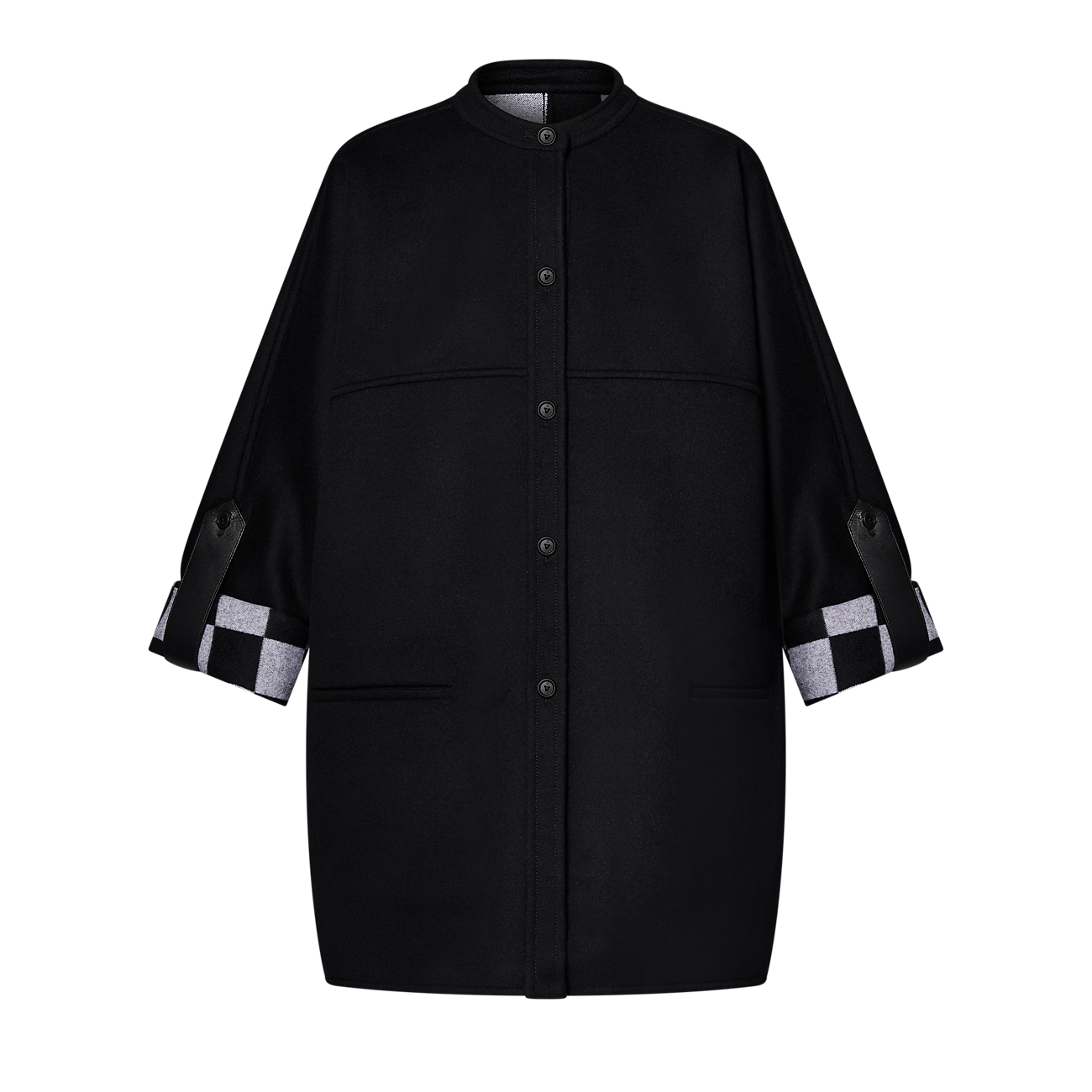 Signature Boxy Button-Up Coat - Luxury Green | LOUIS VUITTON