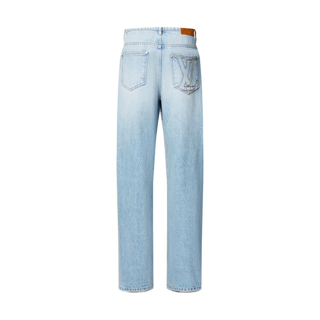 Skate Fit Denim Trousers - Luxury Blue | LOUIS VUITTON