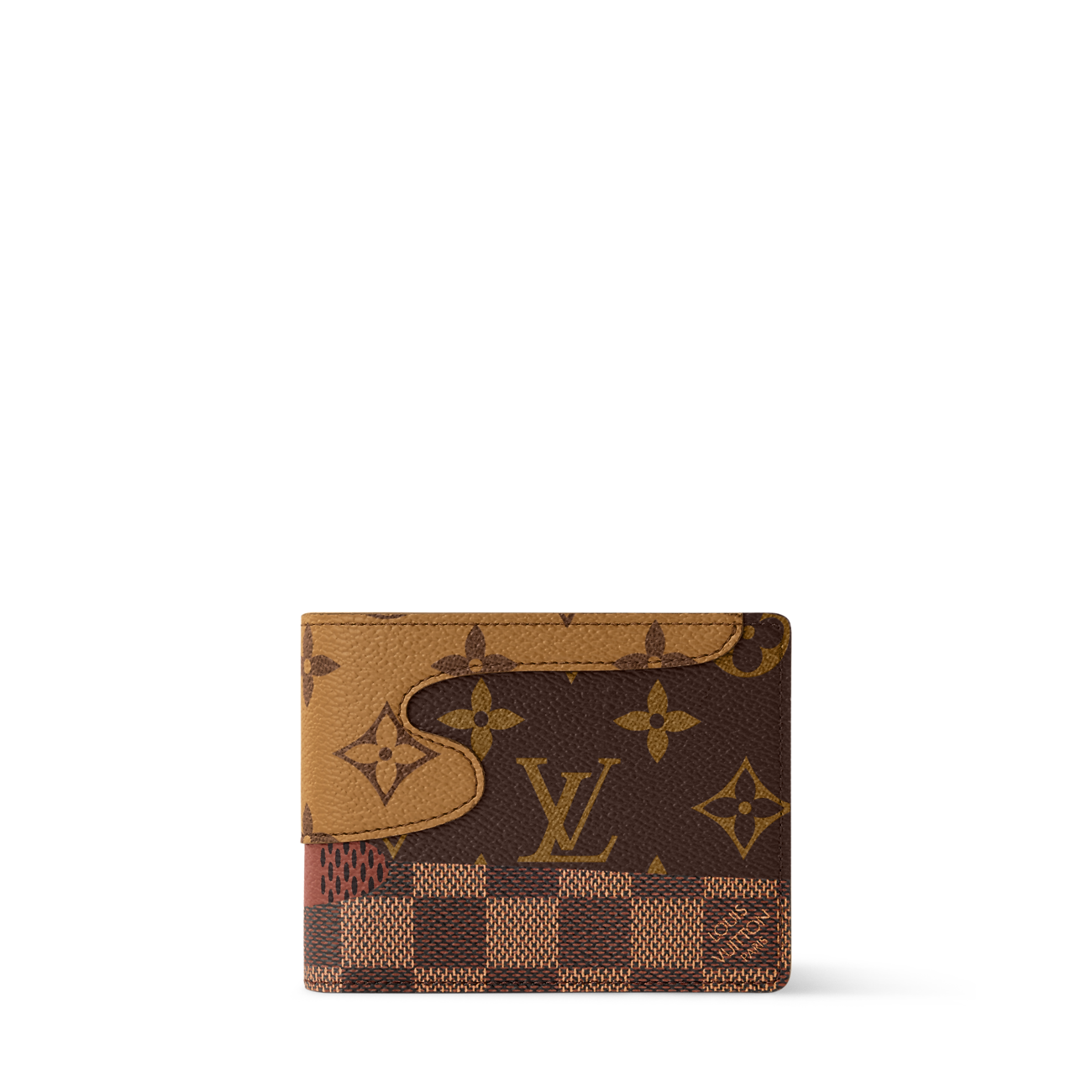 Slender Wallet - Luxury Monogram Eclipse Grey | LOUIS VUITTON