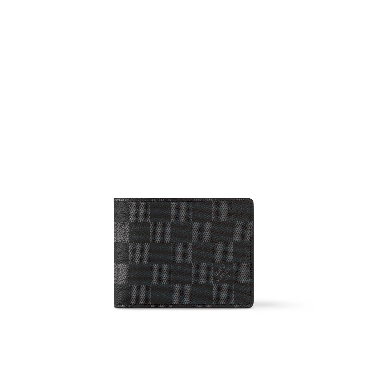 Slender Wallet - Luxury Monogram Eclipse Grey | LOUIS VUITTON