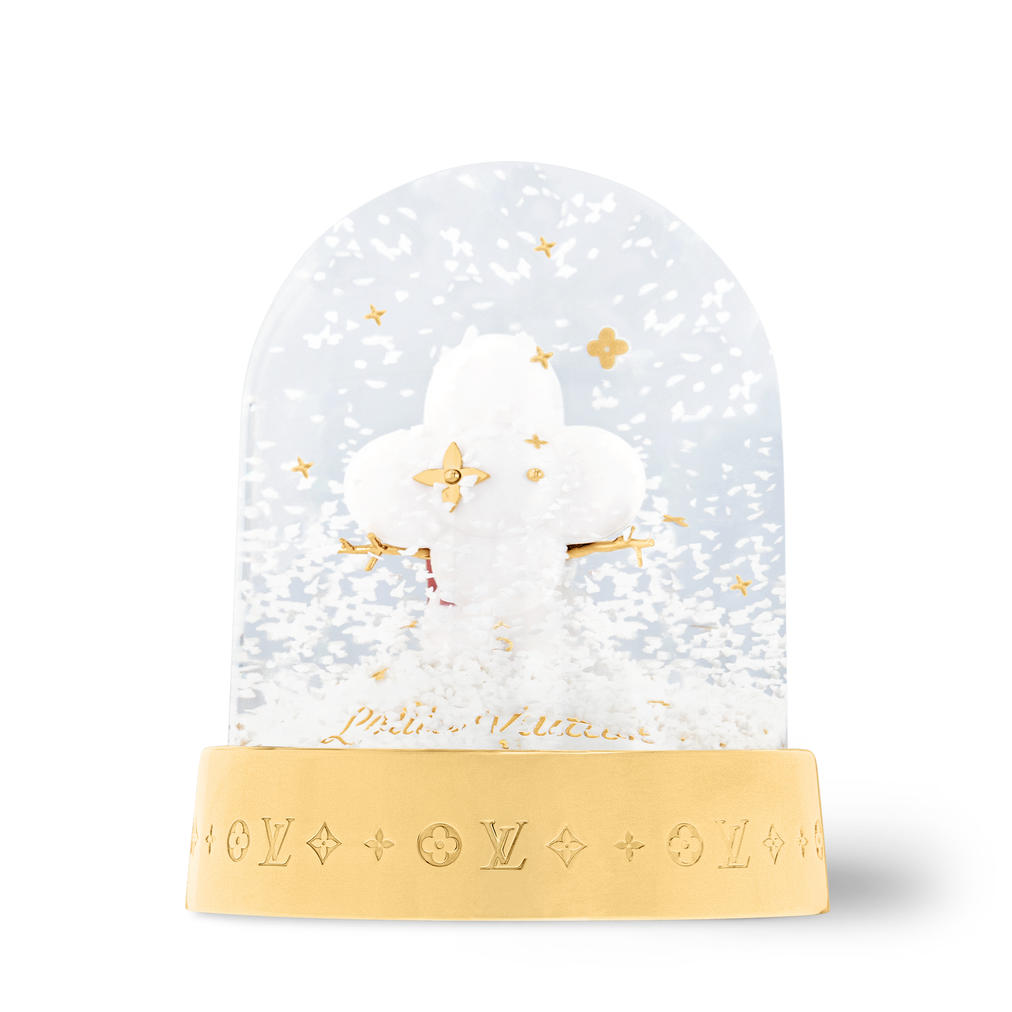 Snow Globe - Luxury White | LOUIS VUITTON