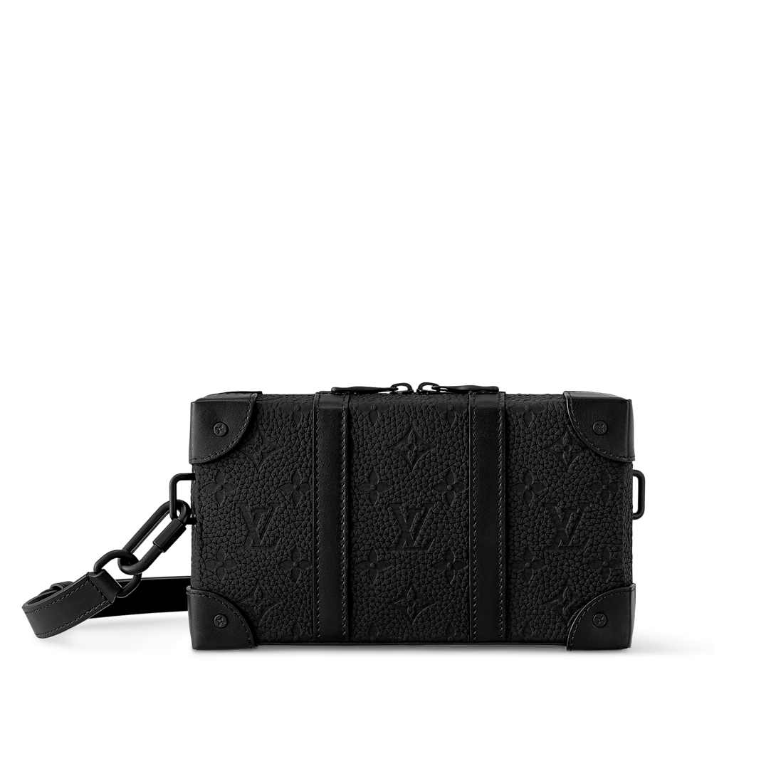 Soft Trunk Wallet - Luxury Monogram Taurillon Leather Black | LOUIS VUITTON