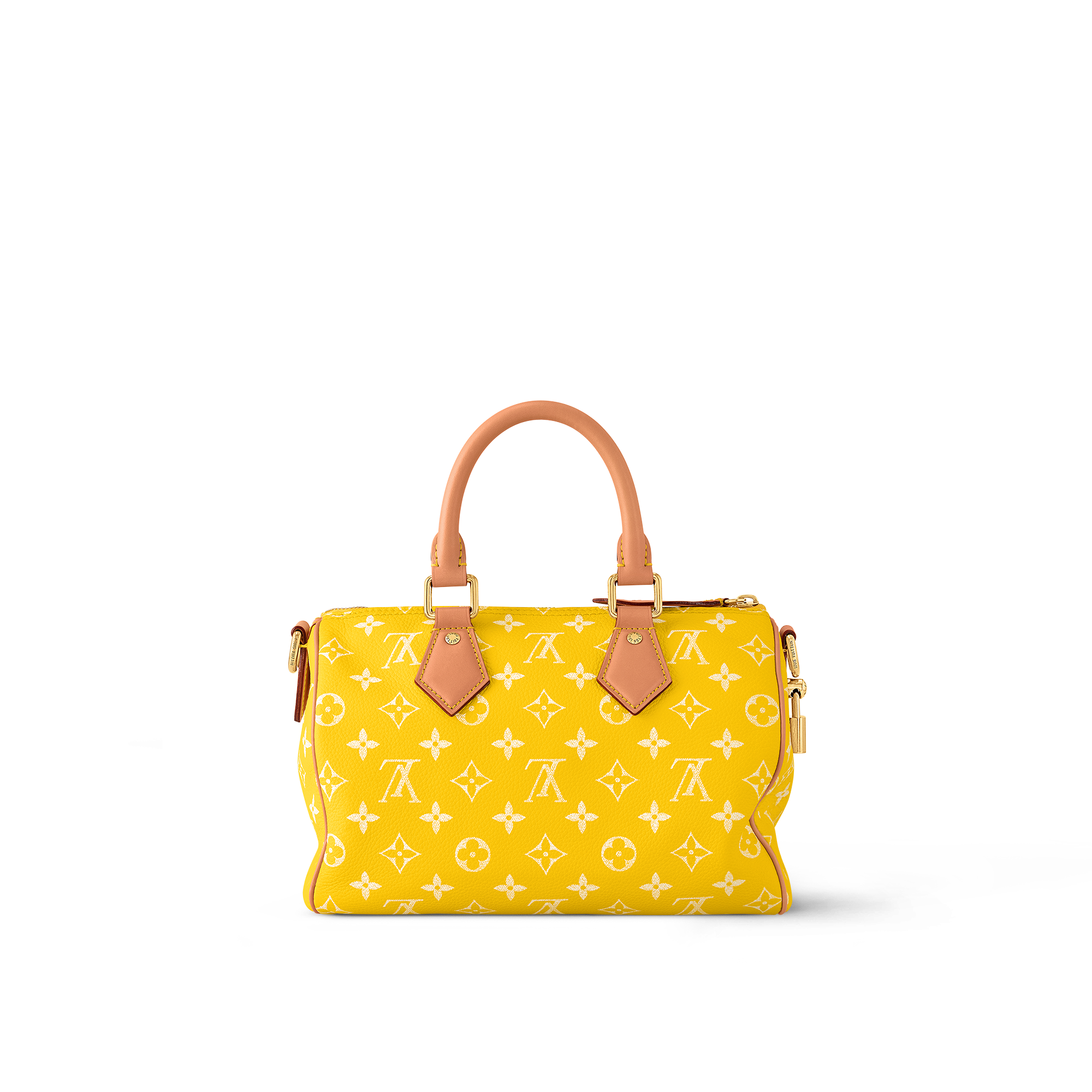 Speedy P9 Bandoulière 25 Bag - Luxury Autres Cuirs Monogram Yellow ...