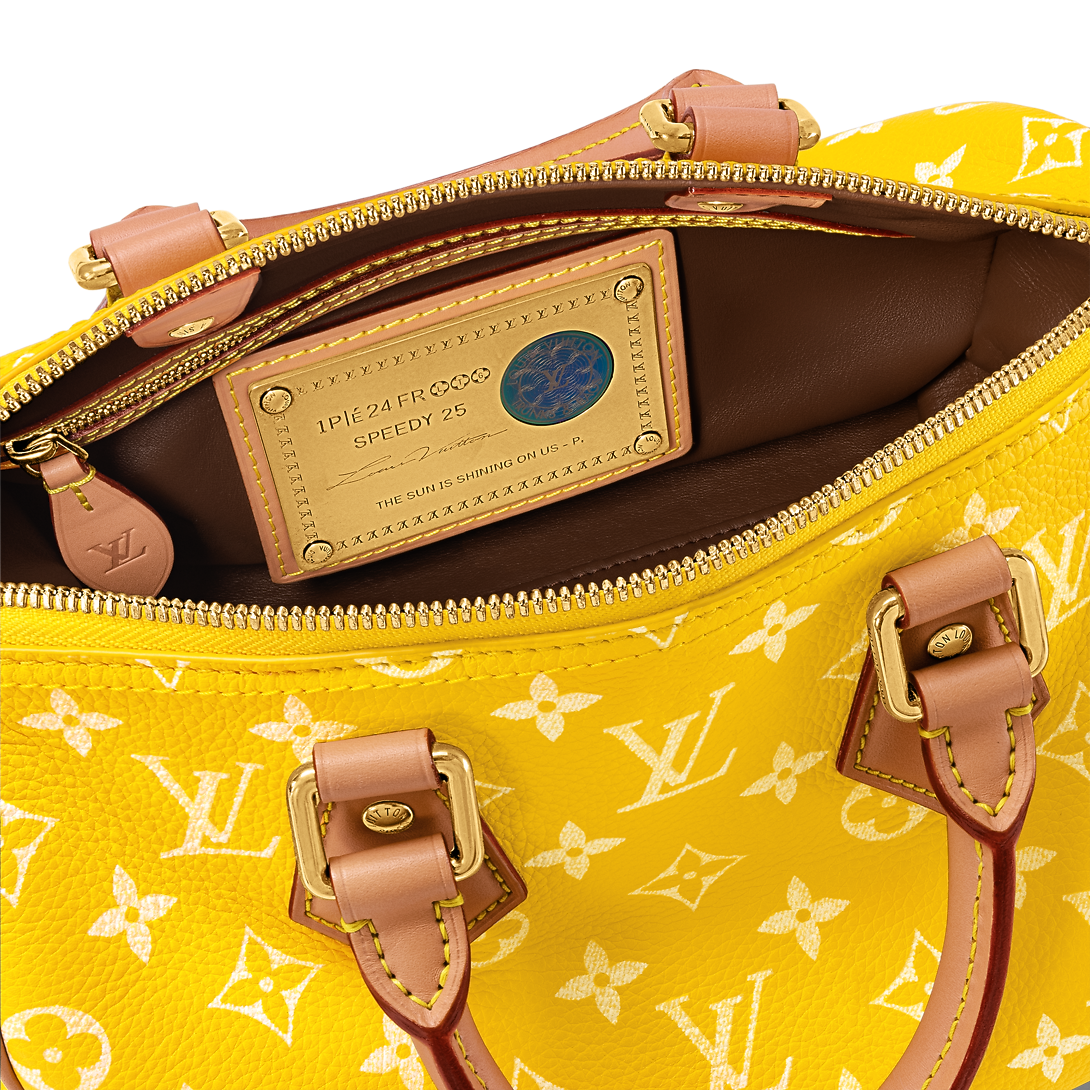 Speedy P9 Bandoulière 25 Bag - Luxury H40 Yellow | LOUIS VUITTON