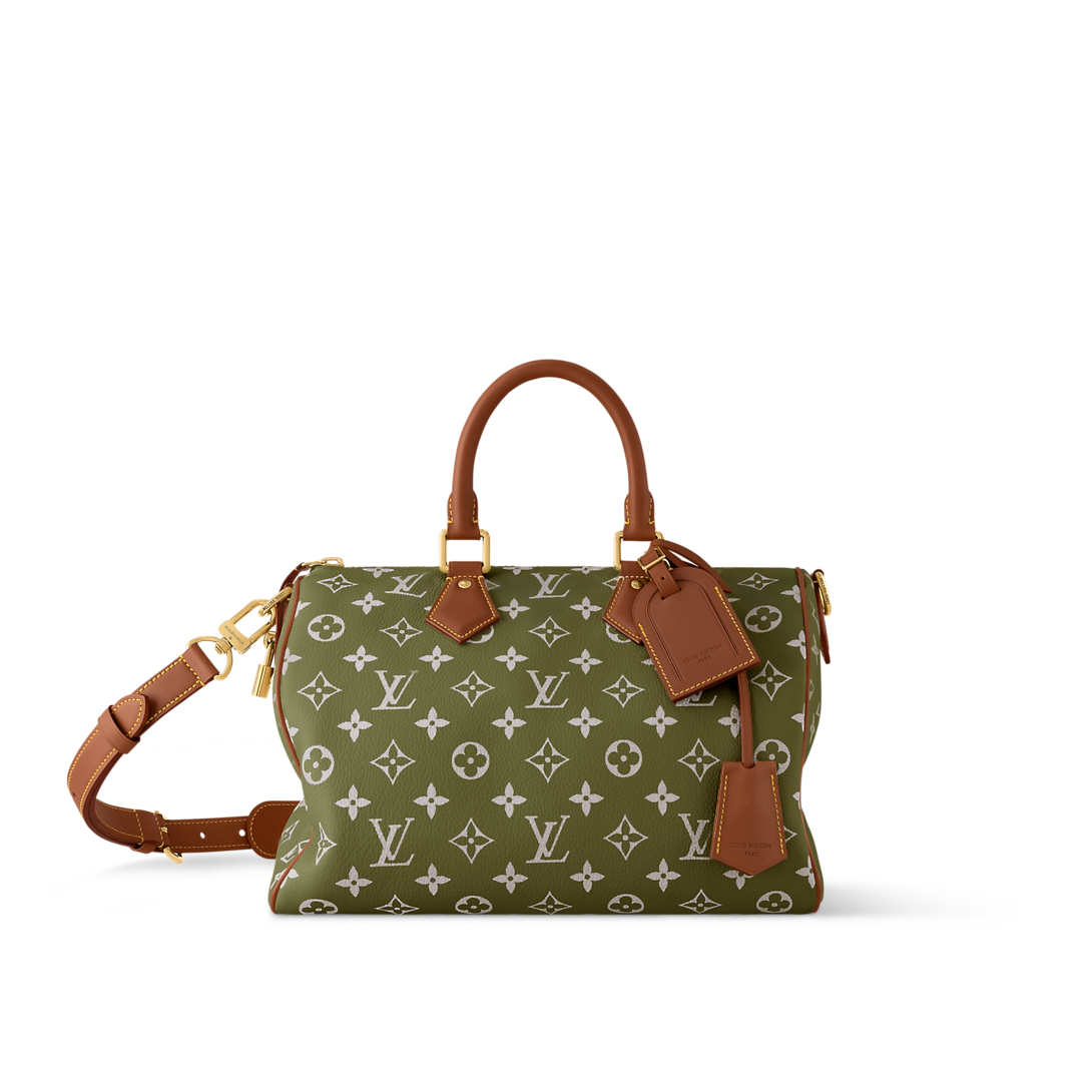 Speedy P9 Bandoulière 30 Bag - Luxury H40 Pink | LOUIS VUITTON