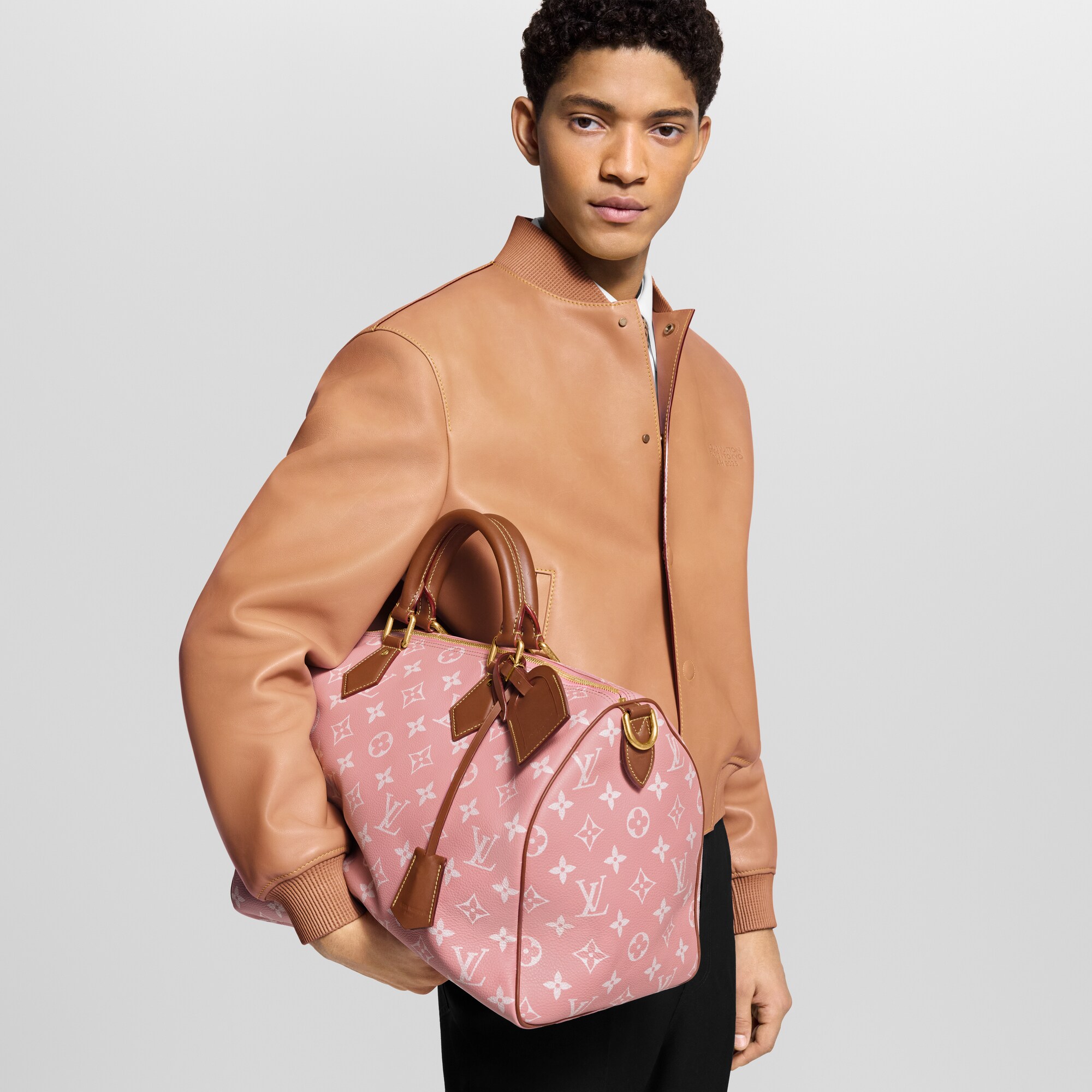Speedy P9 Bandoulière 40 Bag - Luxury H40 Pink | LOUIS VUITTON
