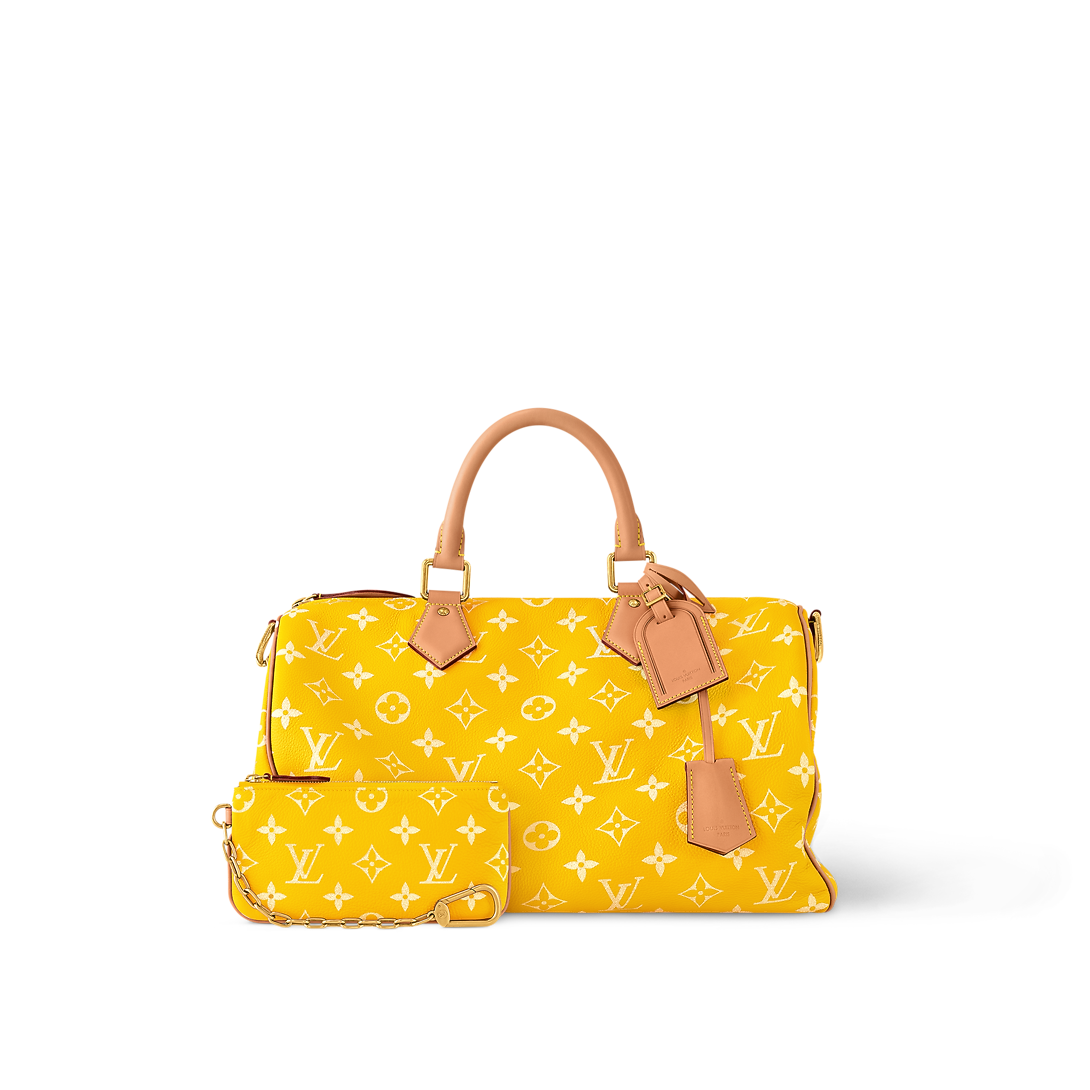 Speedy P9 Bandoulière 40 Bag - Luxury H40 Yellow | LOUIS VUITTON