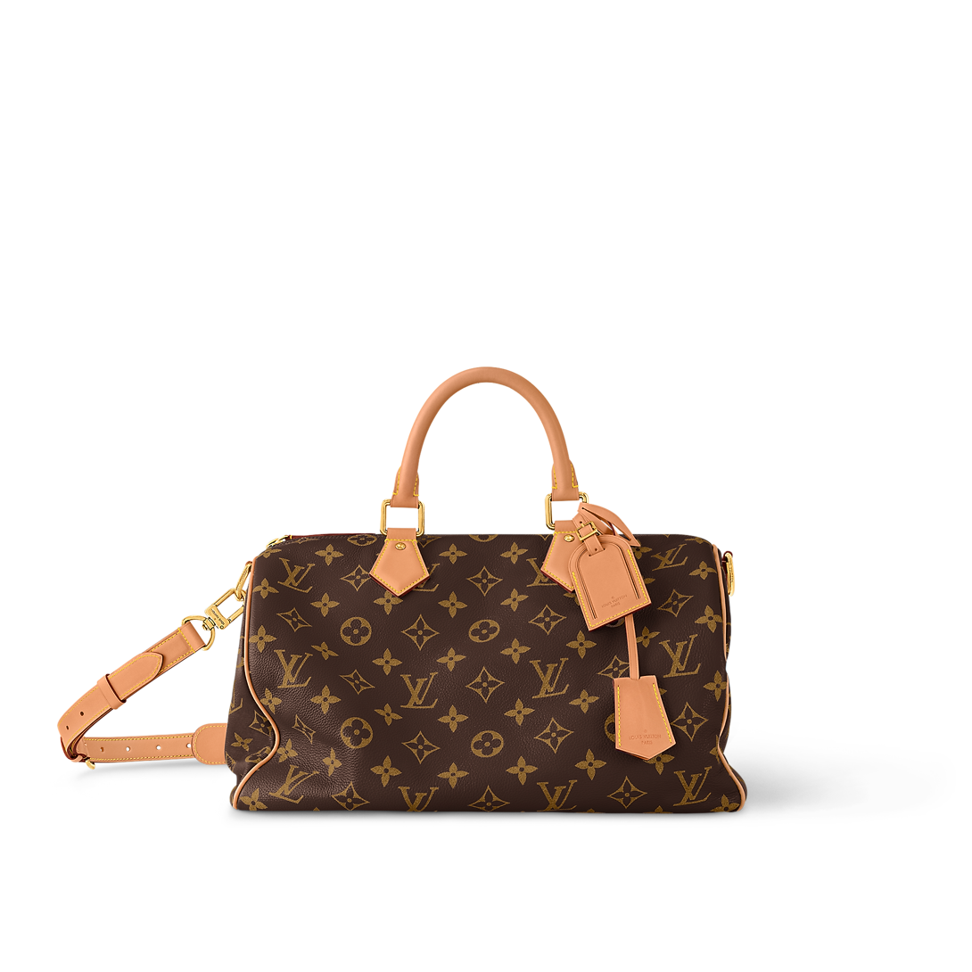 Speedy P9 Bandoulière 40 Bag - Luxury H40 Green | LOUIS VUITTON