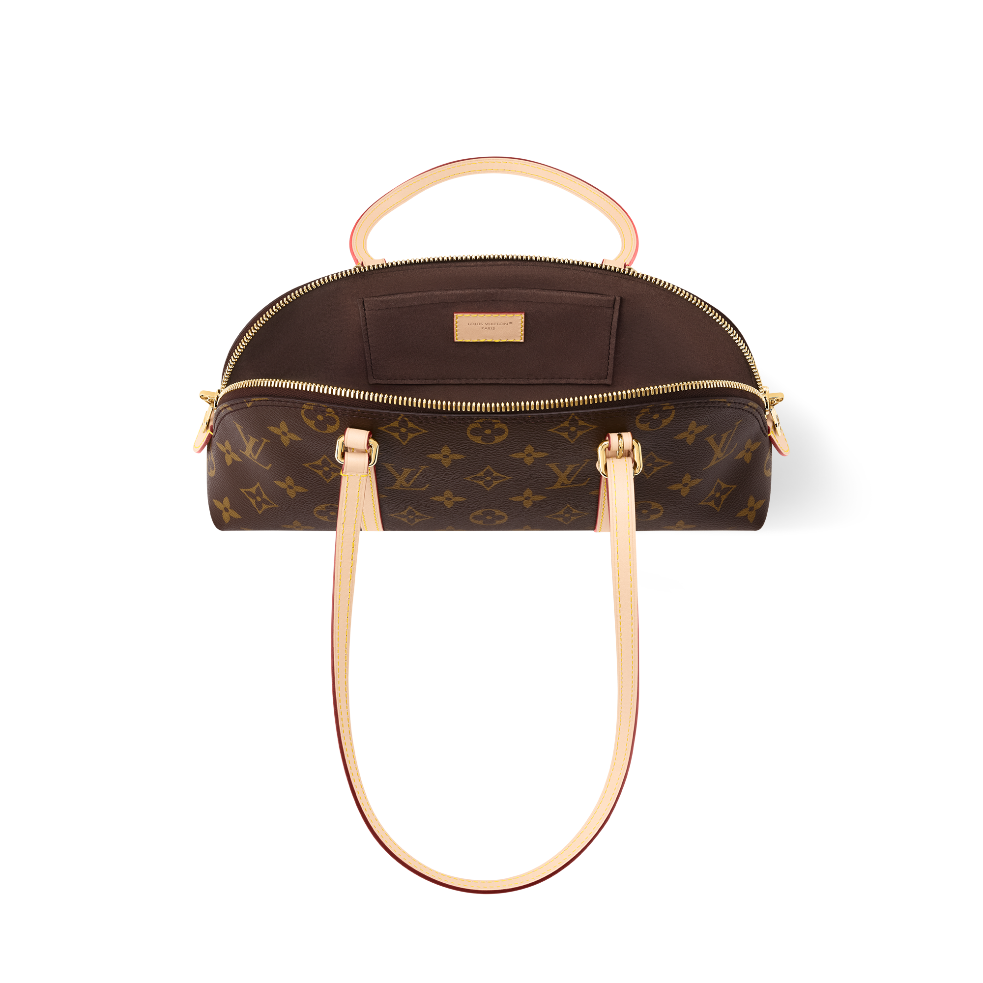 Squire East West Bag - Luxury Monogram Canvas Brown | LOUIS VUITTON