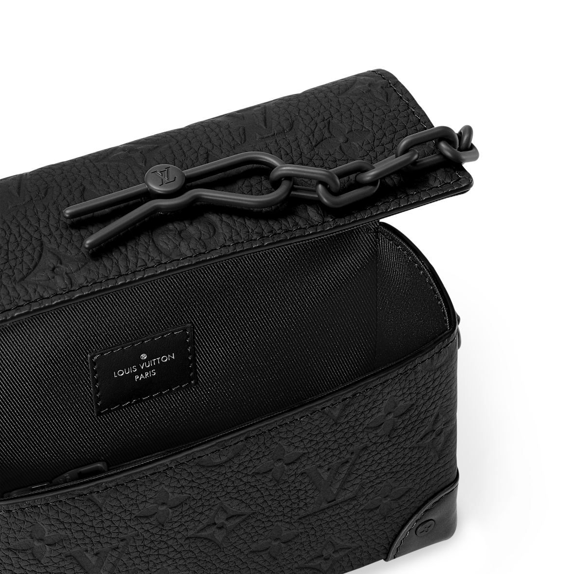 Steamer Wearable Wallet - Luxury Monogram Taurillon Leather Black ...