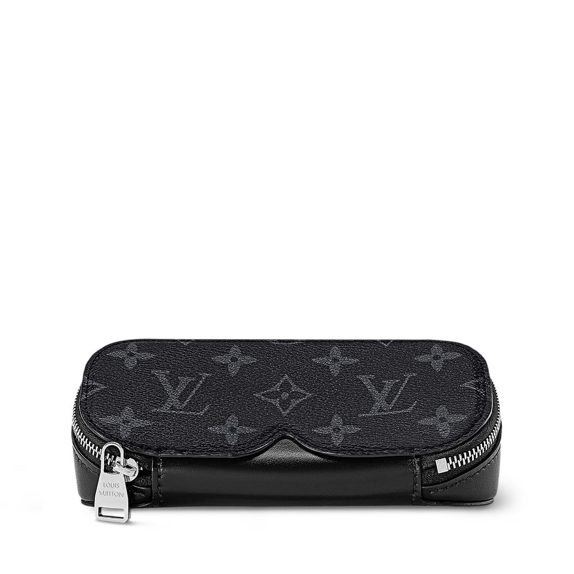 Sunglasses Pouch GM - Luxury Monogram Eclipse Canvas Grey | LOUIS VUITTON