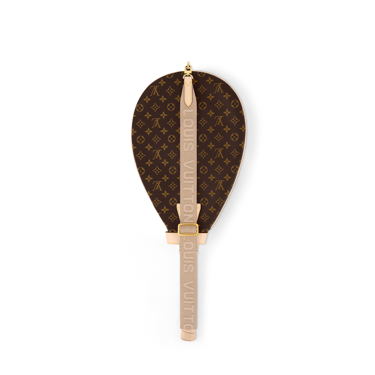 Suzanne Etui Racket Pouch - Luxury Monogram Canvas Brown | LOUIS VUITTON