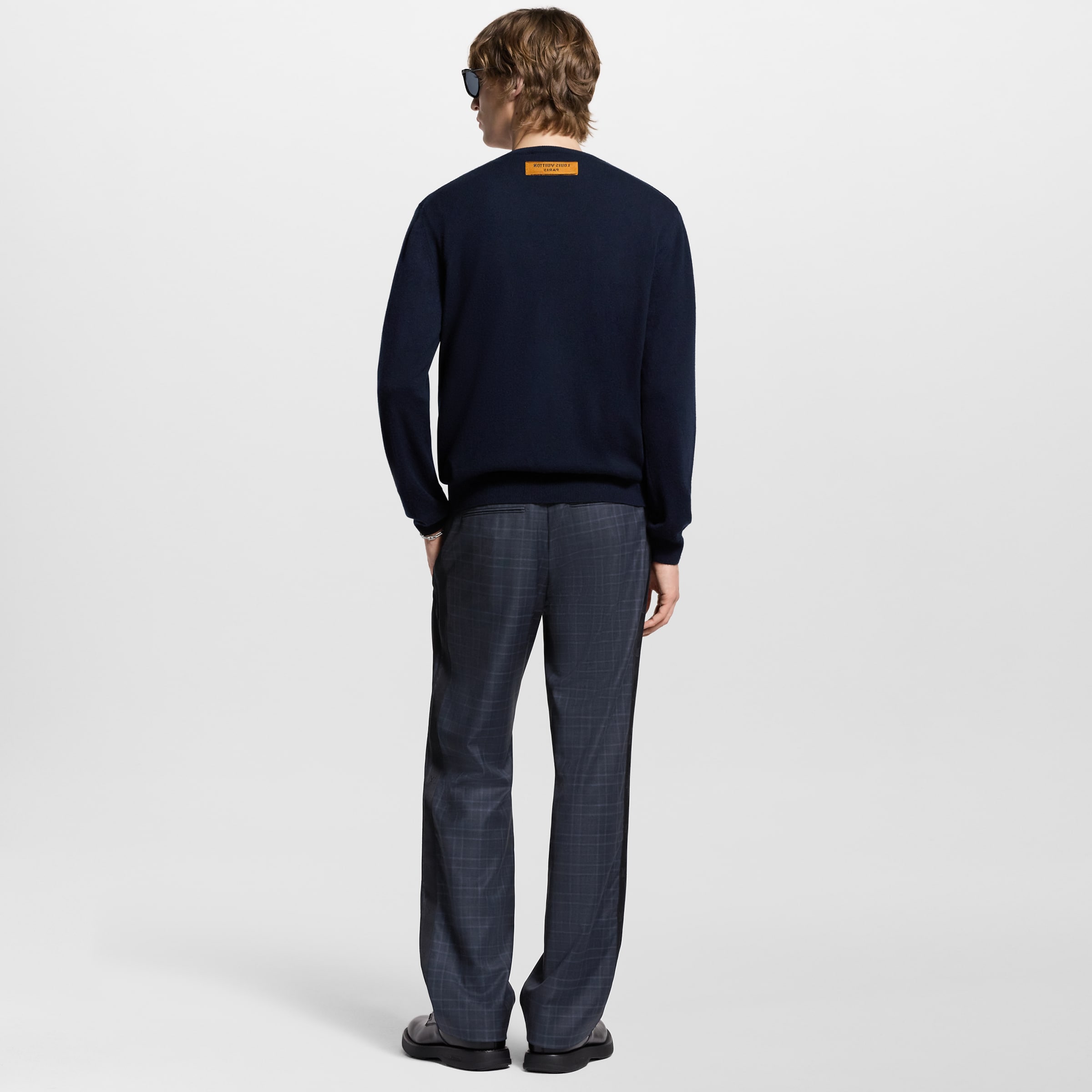 Tailored Track Trousers - Luxury Blue | LOUIS VUITTON