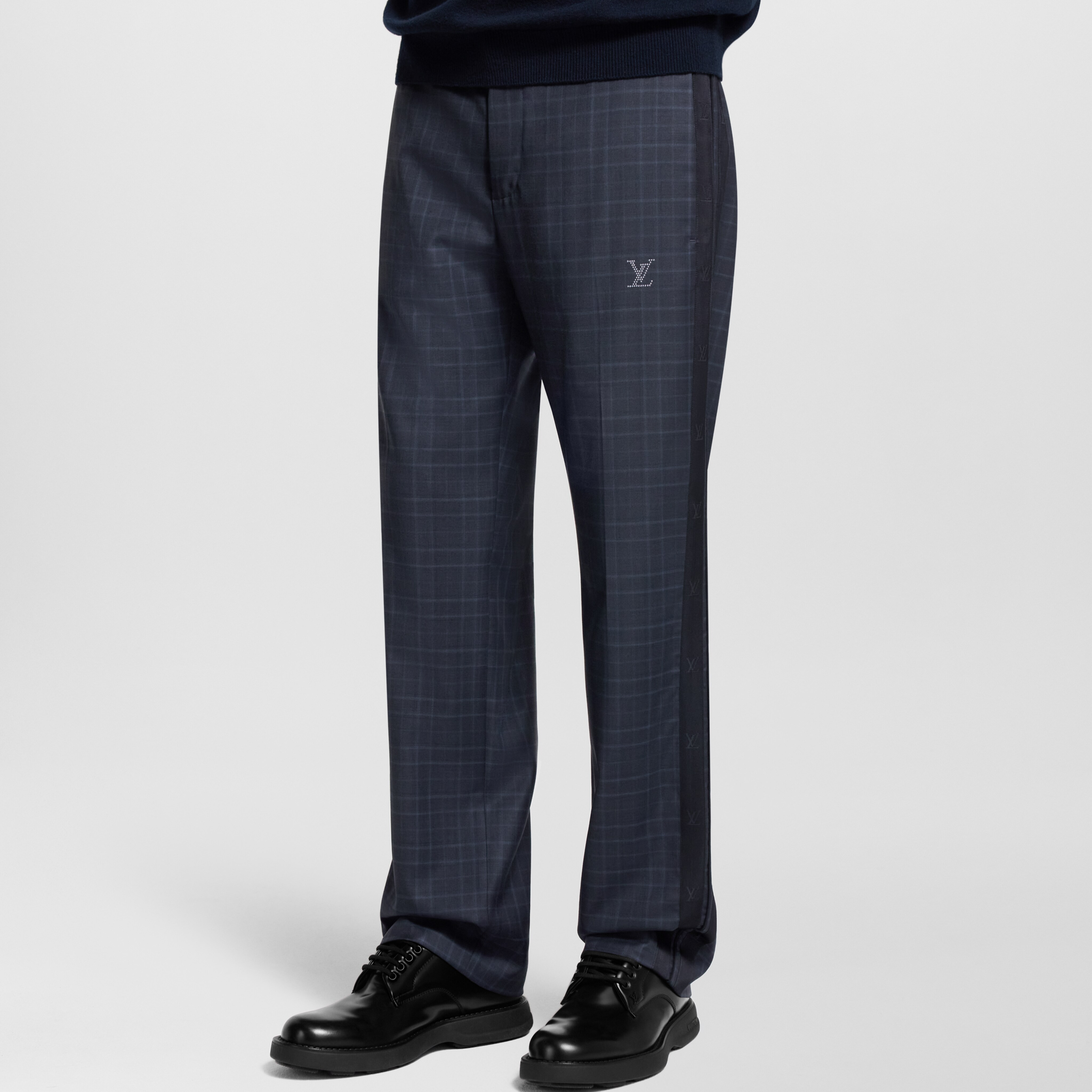 Tailored Track Trousers - Luxury Blue | LOUIS VUITTON