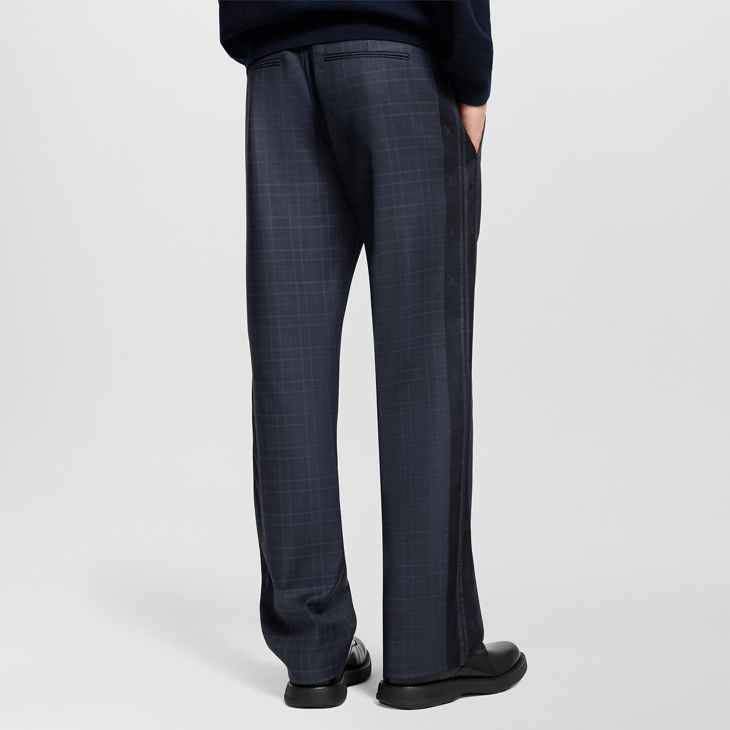 Tailored Track Trousers - Luxury Blue | LOUIS VUITTON