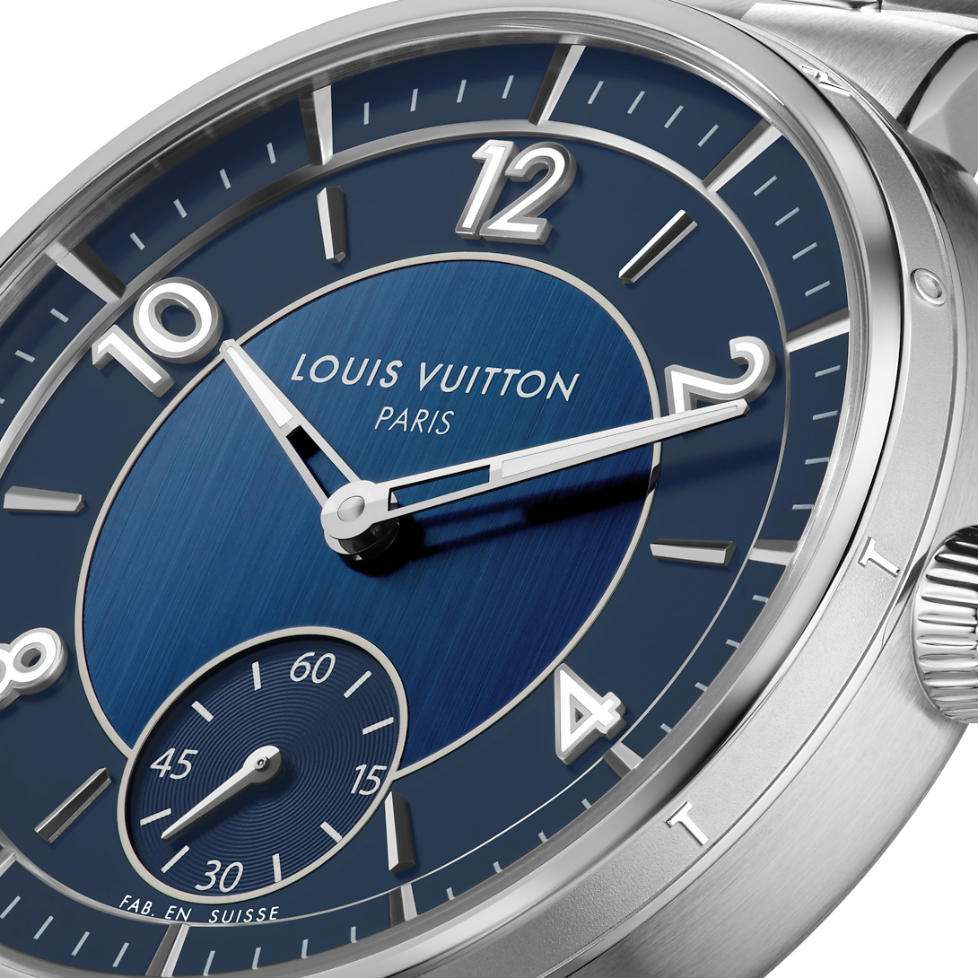 Tambour, Automatic, 40mm, Steel - All Watches - W1ST20 | LOUIS VUITTON