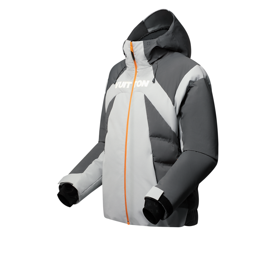 Technical Down Ski Jacket - Luxury Grey | LOUIS VUITTON