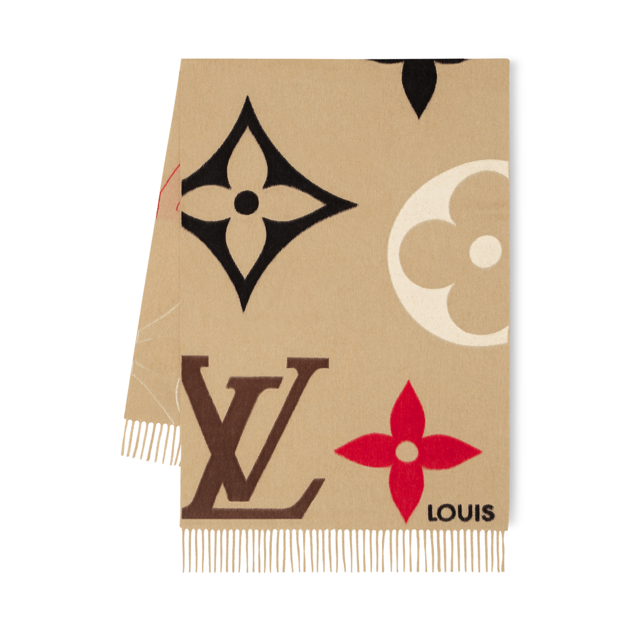 The Ultimate Scarf - Luxury S00 Beige | LOUIS VUITTON