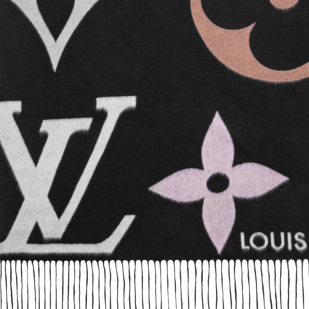 The Ultimate Scarf - Luxury S00 Black | LOUIS VUITTON