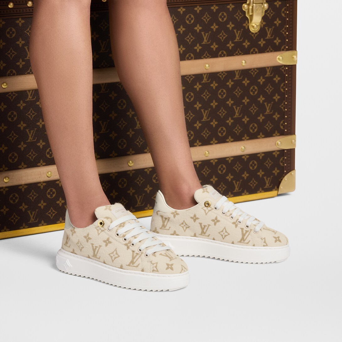 Time Out Trainers - Luxury Beige | LOUIS VUITTON