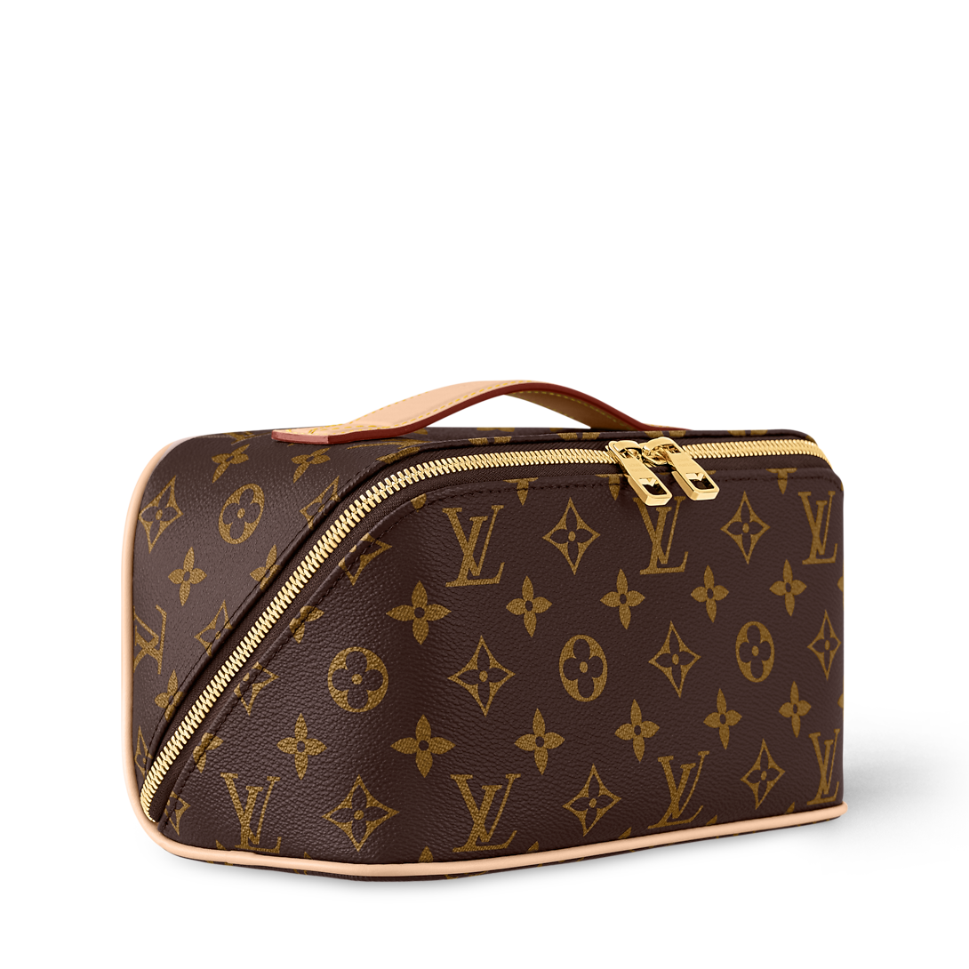 Toiletry Bag - Luxury Monogram Canvas Brown | LOUIS VUITTON