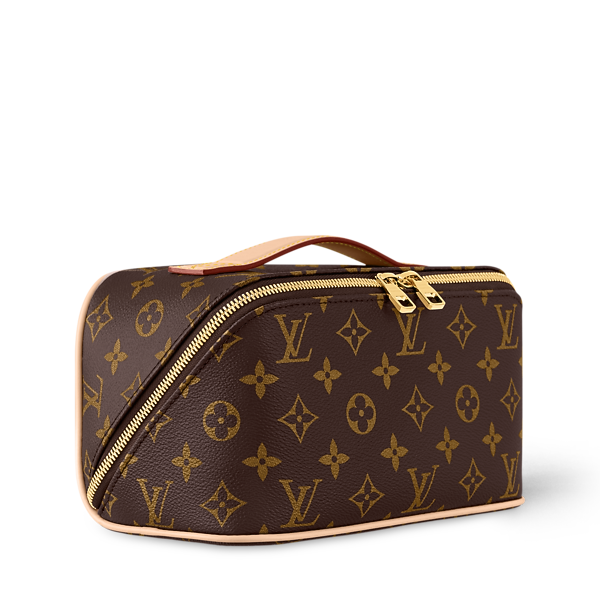 Toiletry Bag - Luxury Monogram Canvas Brown | LOUIS VUITTON