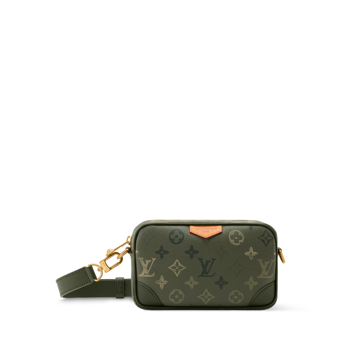 Trocadéro Wearable Wallet - Luxury Monogram Eclipse Grey | LOUIS VUITTON