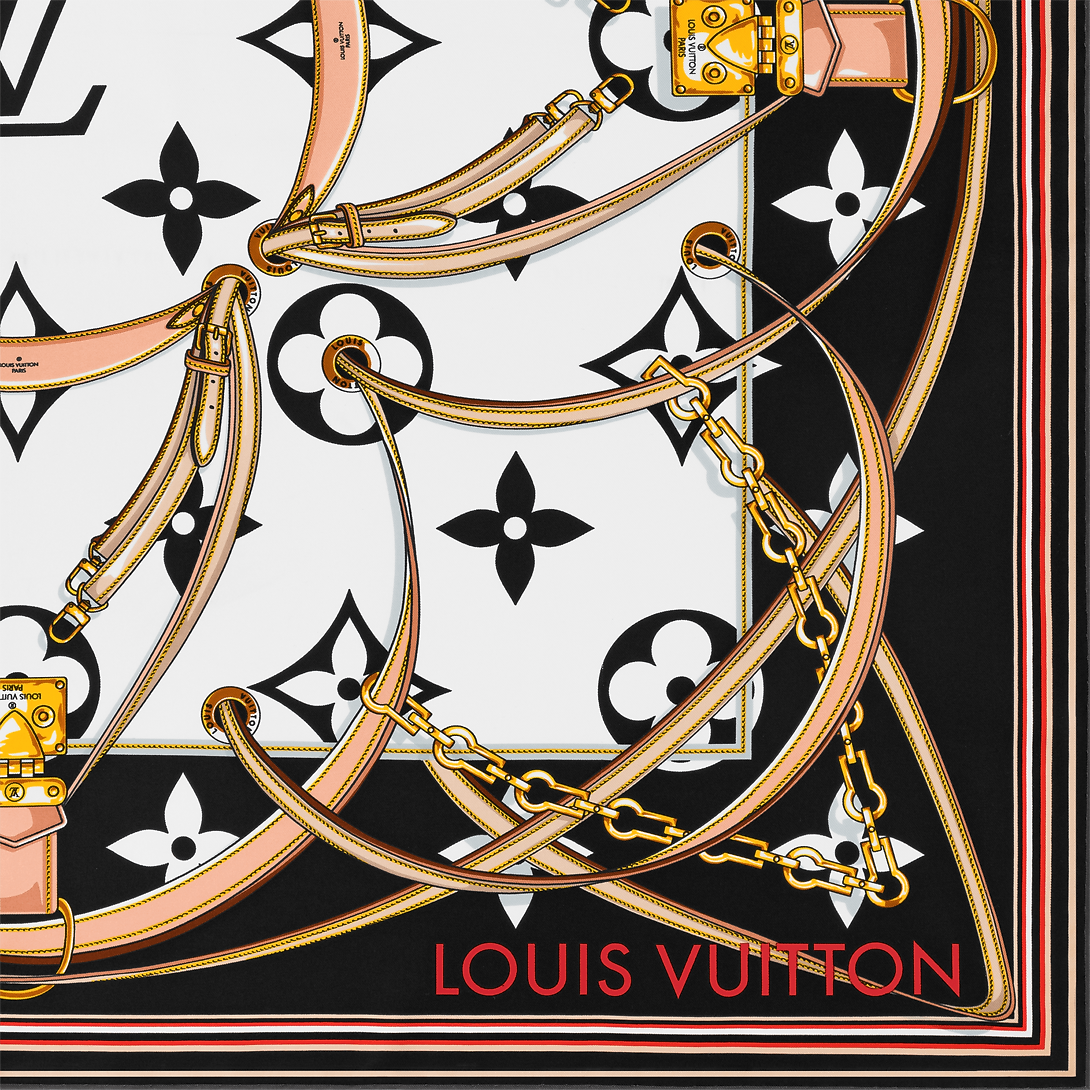 Ultimate Monogram Square 90 S00 - New This Season - M76649 | LOUIS VUITTON