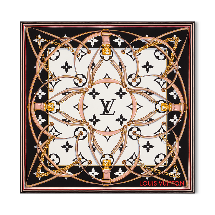Ultimate Monogram Square 90 - Luxury S00 Brown | LOUIS VUITTON