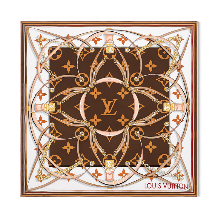 Ultimate Monogram Square 90 - Luxury S00 Brown | LOUIS VUITTON