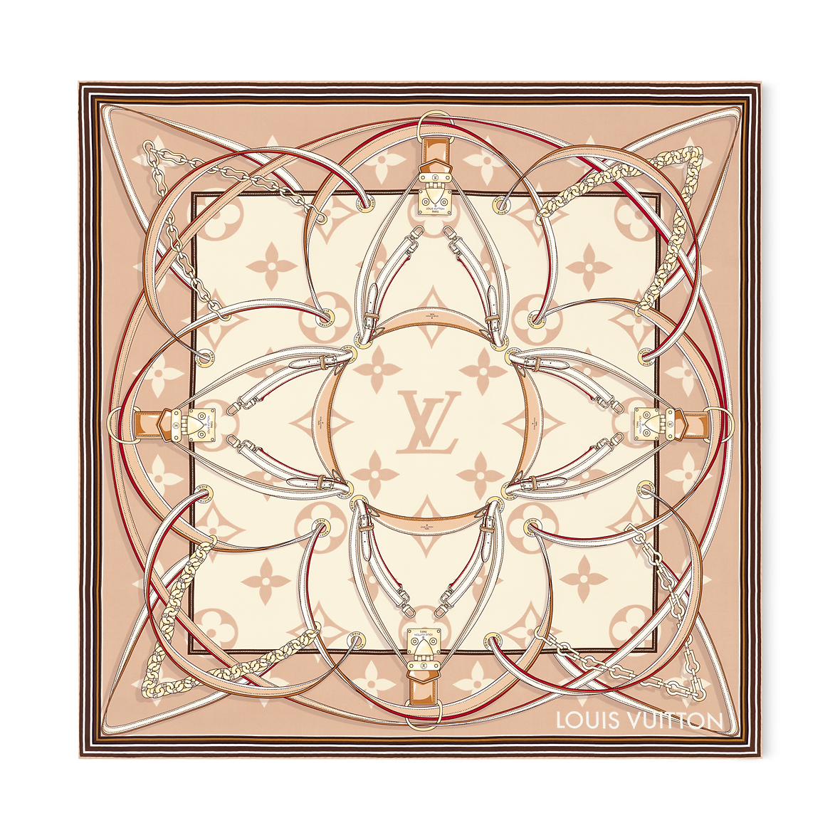Ultimate Monogram Square 90 - Luxury S00 Brown | LOUIS VUITTON