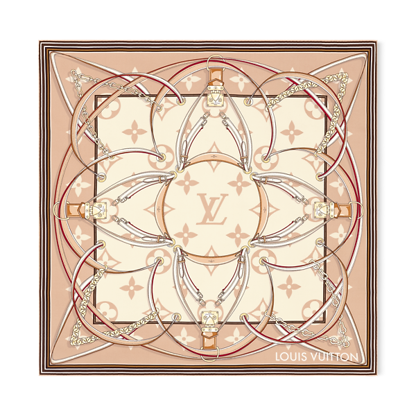 Ultimate Monogram Square 90 - Luxury S00 Brown | LOUIS VUITTON