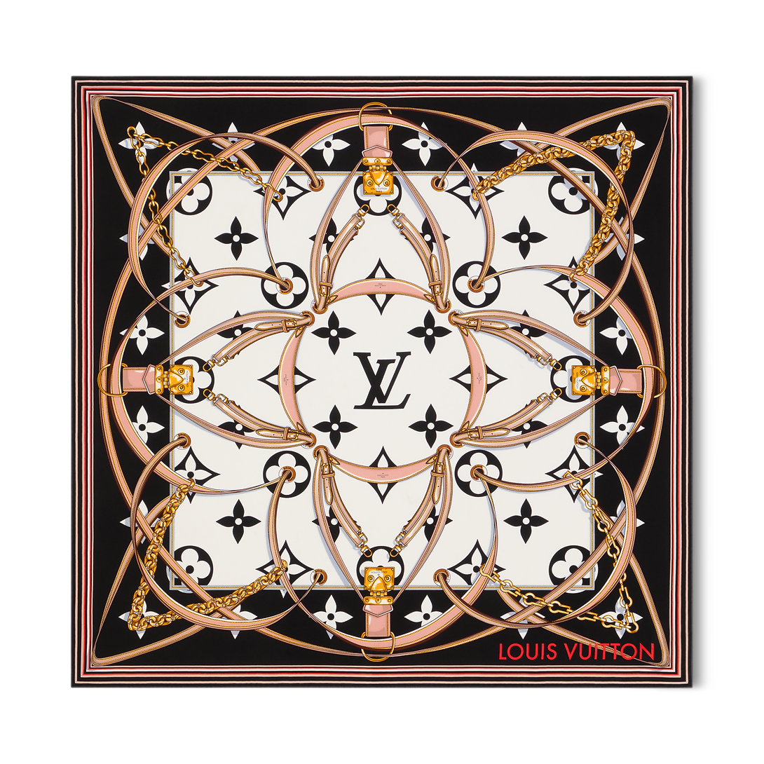 Ultimate Monogram Square 90 - Luxury S00 Brown | LOUIS VUITTON