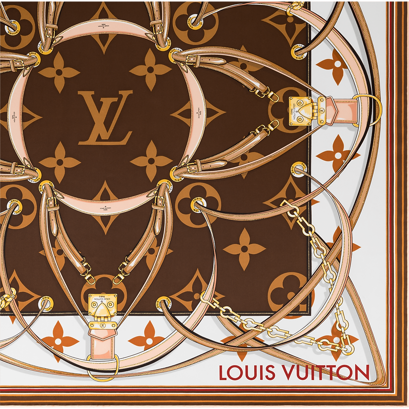 Ultimate Monogram Square 90 - Luxury S00 | LOUIS VUITTON