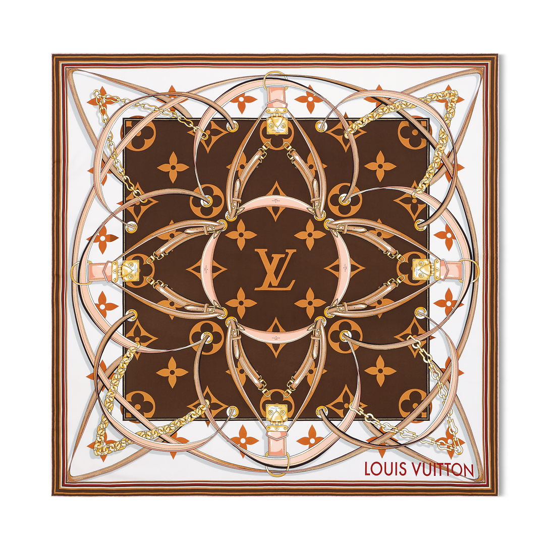 Ultimate Monogram Square 90 - Luxury S00 Brown | LOUIS VUITTON