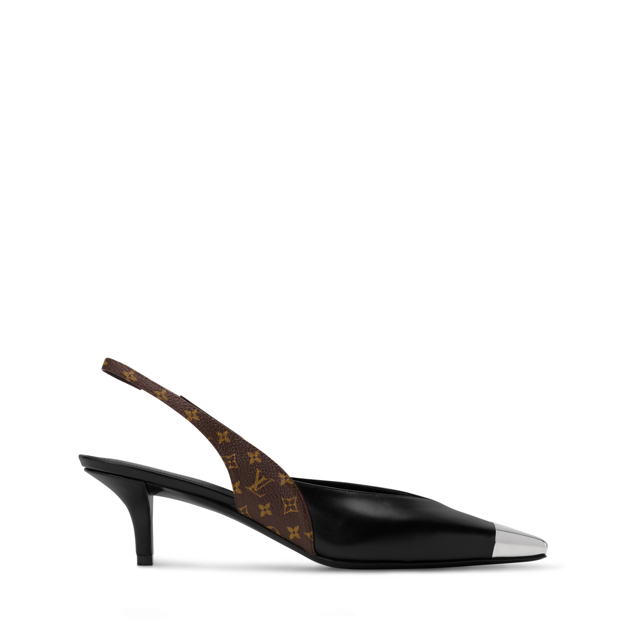 Urban Twist Slingbacks - Luxury Black | LOUIS VUITTON