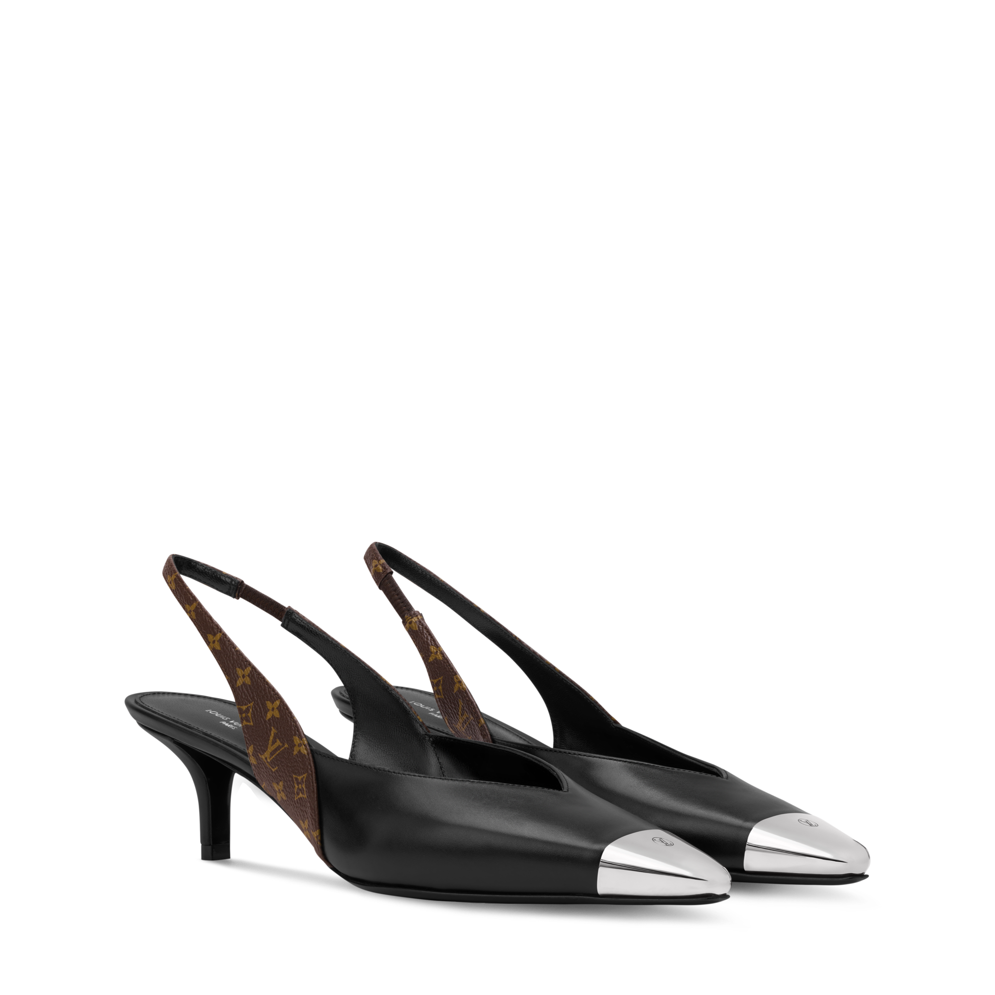 Urban Twist Slingbacks - Luxury Black | LOUIS VUITTON