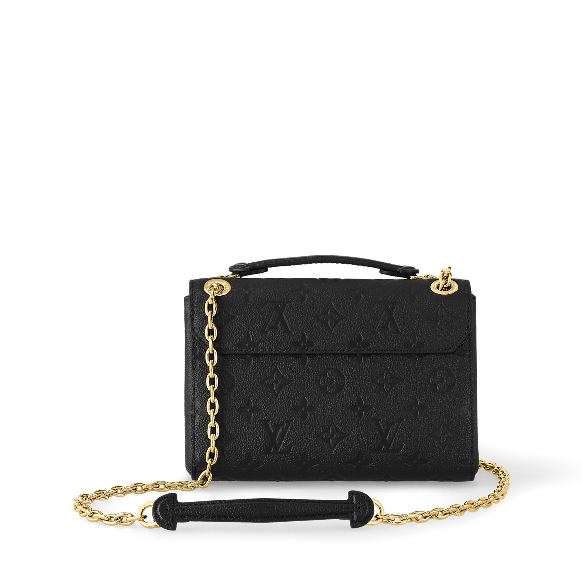 Vavin BB Bag - Luxury Monogram Empreinte Leather Black | LOUIS VUITTON