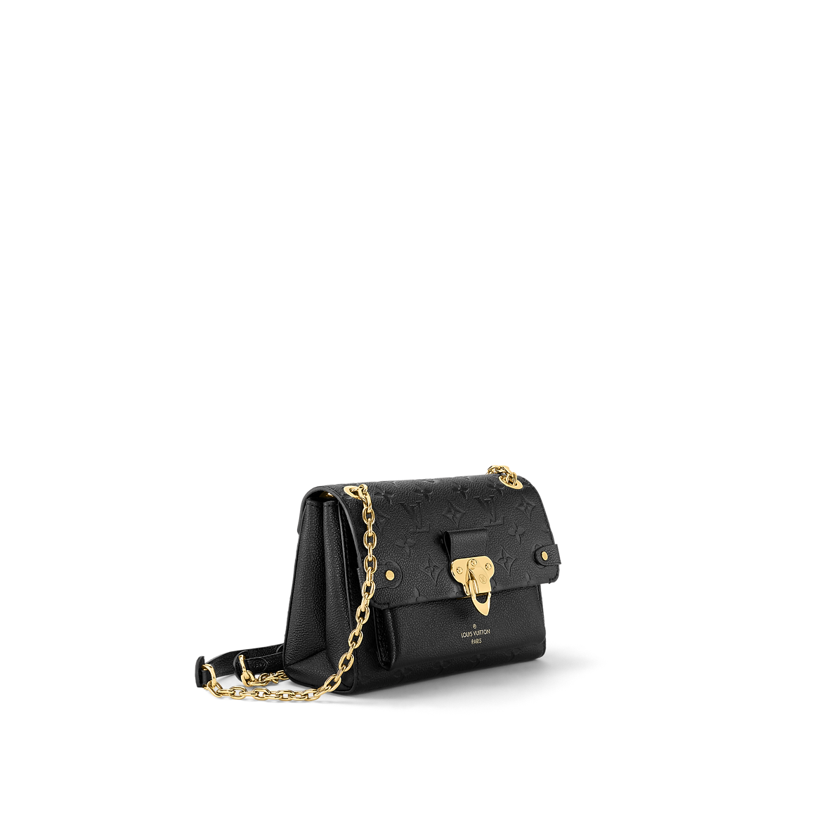 Vavin BB Bag - Luxury Monogram Empreinte Leather Black | LOUIS VUITTON