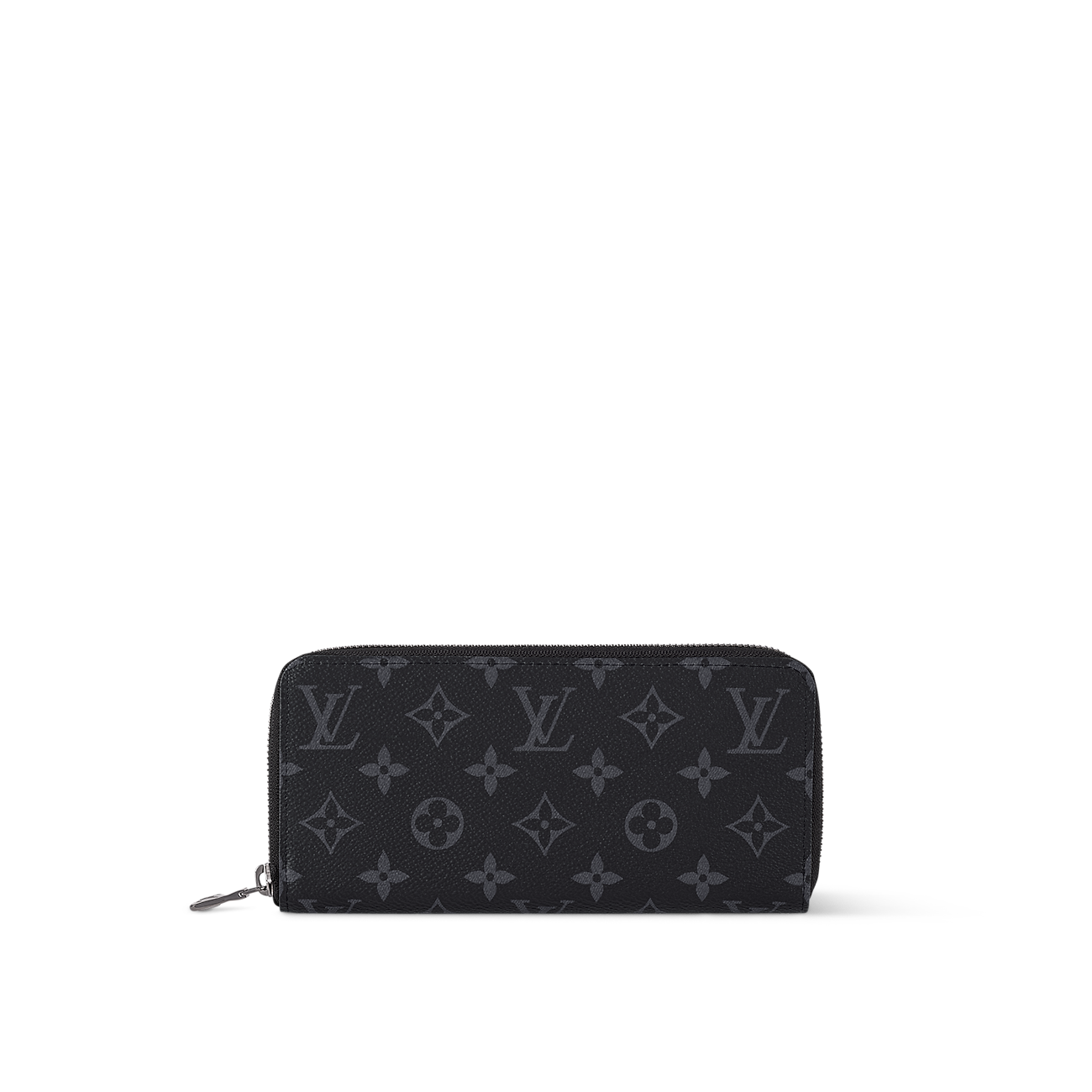 Zippy Horizontal Wallet - Luxury Monogram Eclipse Grey | LOUIS VUITTON