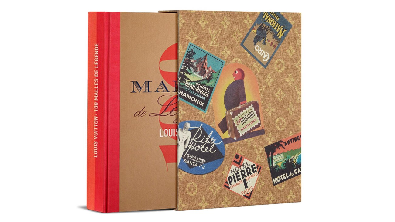 Louis Vuitton 100 Legendary Trunks Booklet | IUCN Water