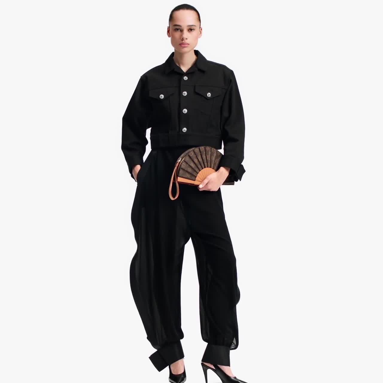 LV Fan Bag - Luxury Monogram Canvas Brown | LOUIS VUITTON