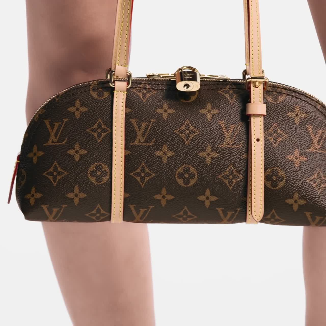 Squire East West Bag - Luxury Monogram Canvas Brown | LOUIS VUITTON