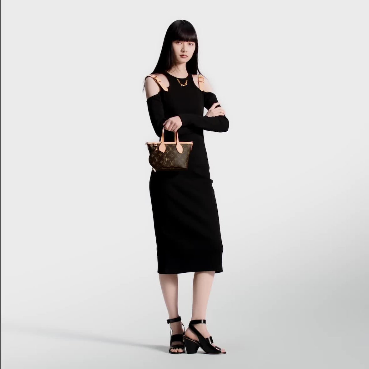 Neverfull BB Bag - Luxury Monogram Canvas Brown | LOUIS VUITTON